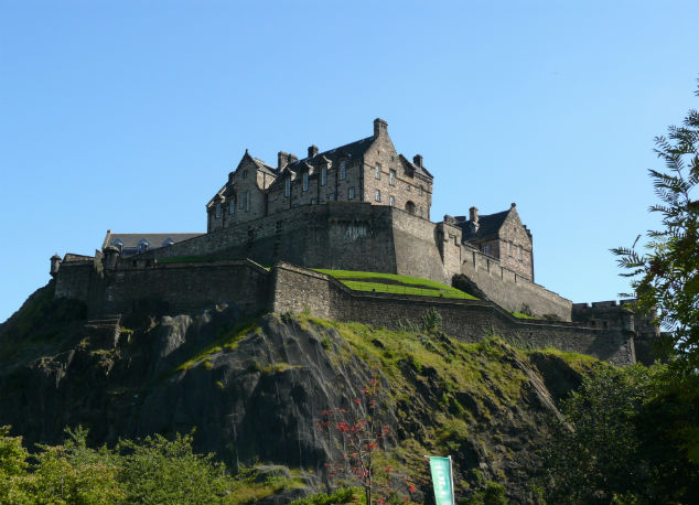 Edinburgh Castle is het mooiste stukje van de Schotse hoofdstad.