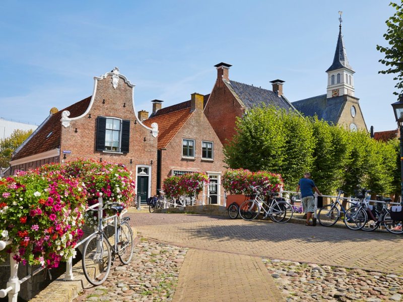 Fietsvakantie in Gaasterland en langs de Friese Meren