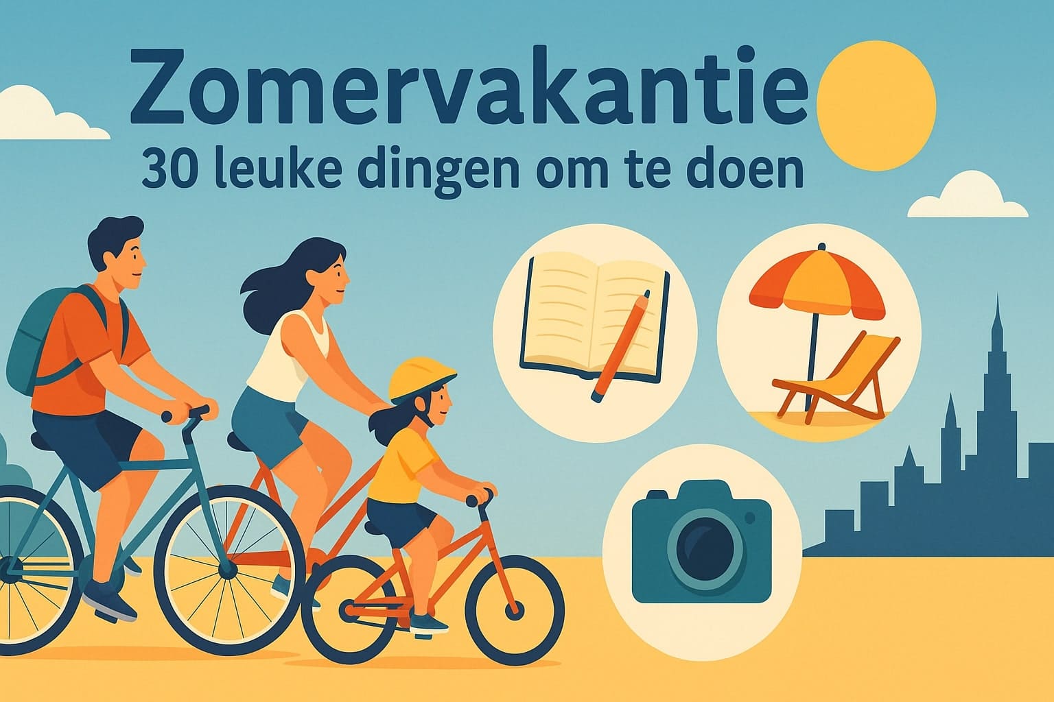 30 Leuke dingen om te doen in de zomervakantie ☀️ | Baja Bikes