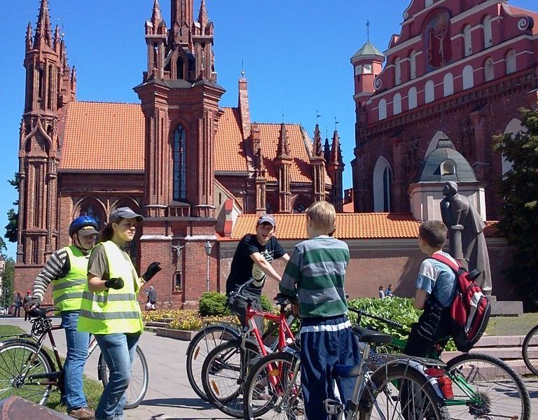 Cycling in Lithuania | Explore Vilnius with Baja Bikes