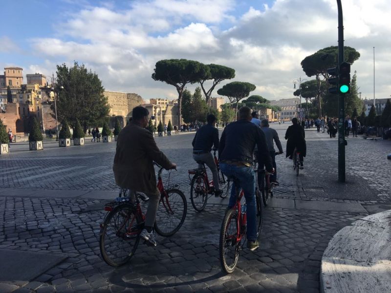 Rome Bike Tour | See the city in 3 hours with Baja Bikes