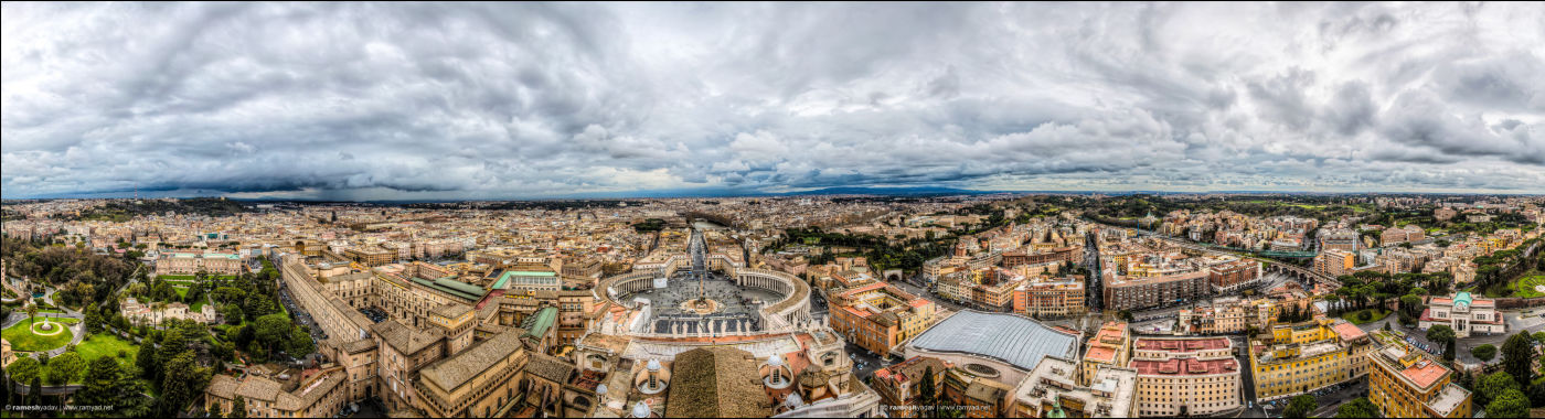 Rome Panoramische Fietstour | Gegarandeerd de mooiste uitzichten ...