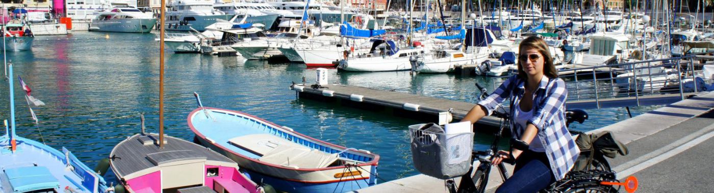 Tours in Nice met een Nederlandse gids van Baja Bikes - Nu voor €29,-