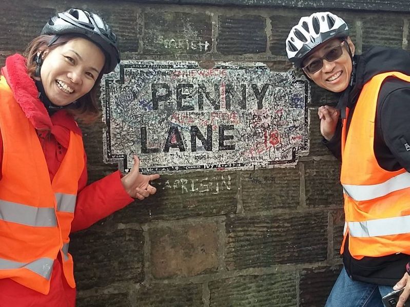 Beatles Liverpool Tour | Learn all about the famous band during a bike tour