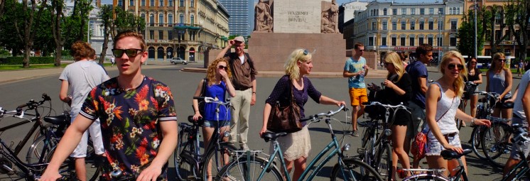 Cycling in Latvia | The best way to discover Riga is by bike