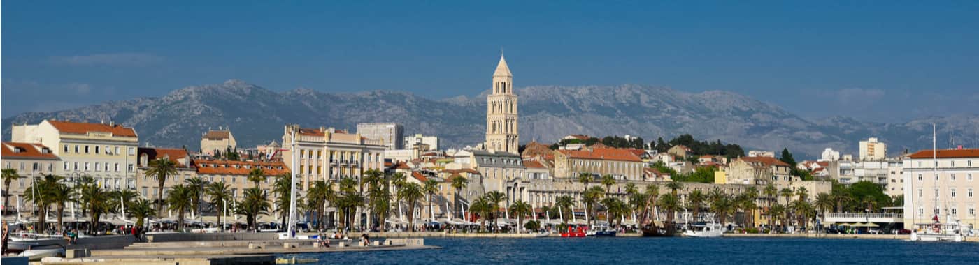 Split Sehenswürdigkeiten | Entdecken Sie die Stadt mit dem Fahrrad