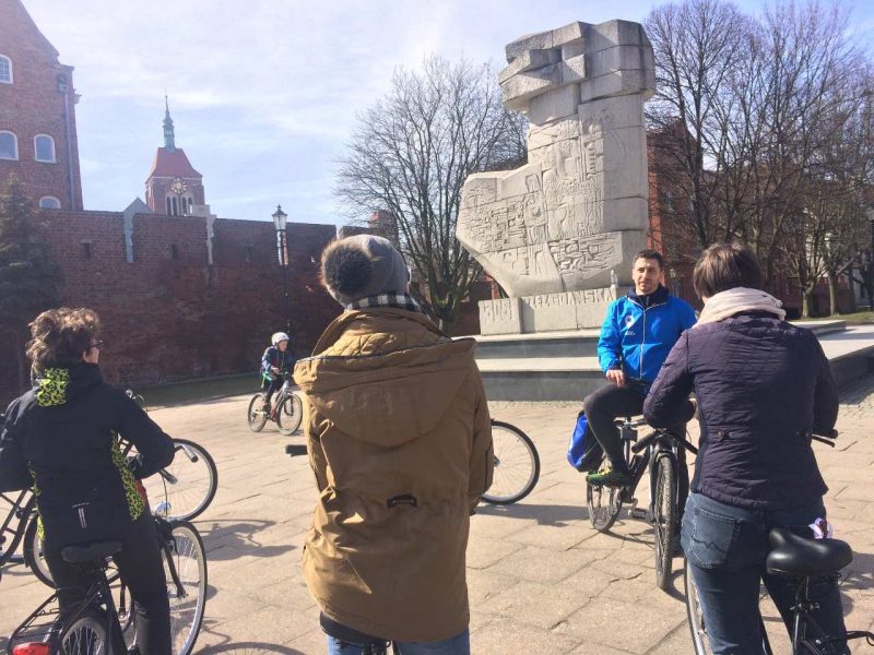 Private Tour Gdansk | Explore the city on a bike in a fun way