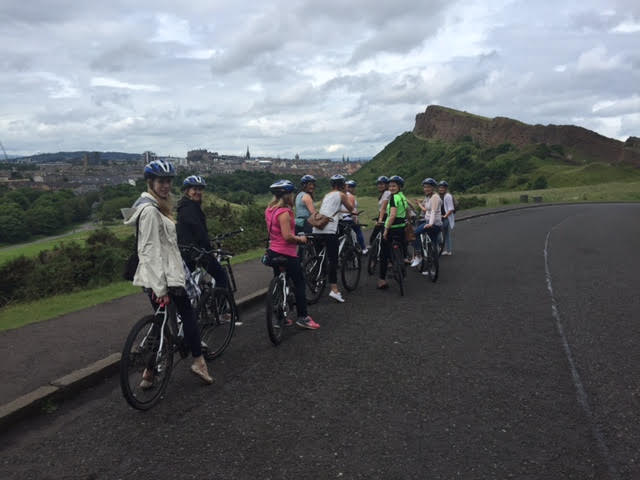 Edinburgh Bike Tour | See the city in 3 hours with a local guide!