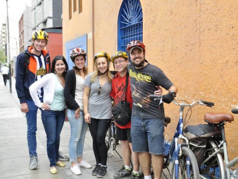 Lima Sightseeing Tours | Discover this amazing city on a bike