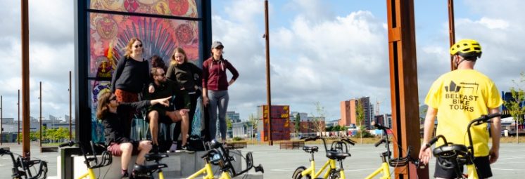 Belfast Sightseeing: explore the city by bike with a local guide
