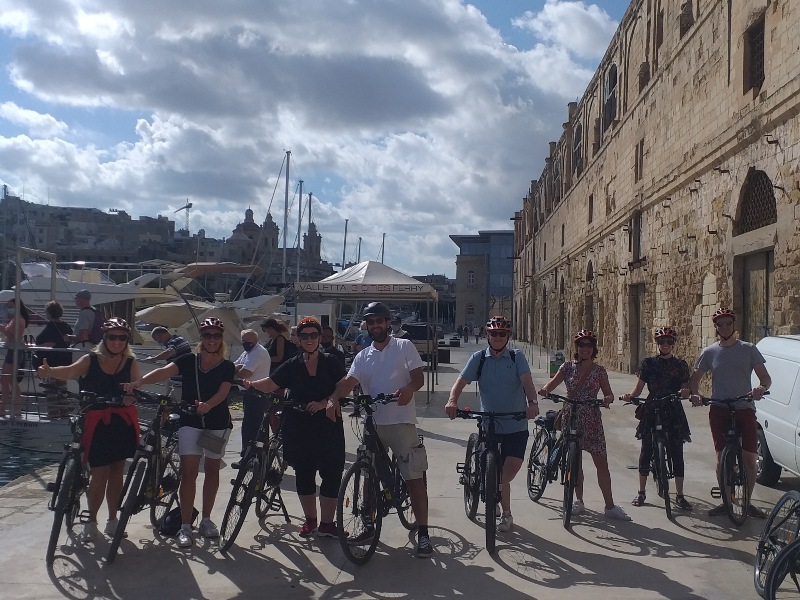 Malta Fietstour - Ontdek Valletta op de fiets