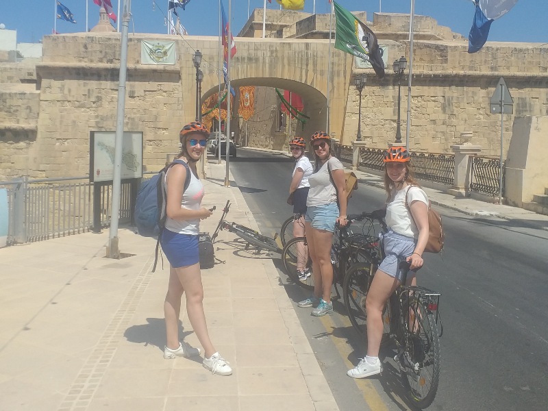 Malta Fietstour - Ontdek Valletta op de fiets