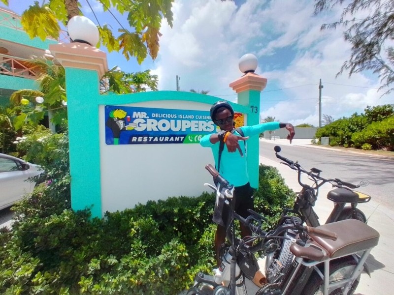 Turks und Caicos Radtour mit E-Bike & Guide - mehr erleben